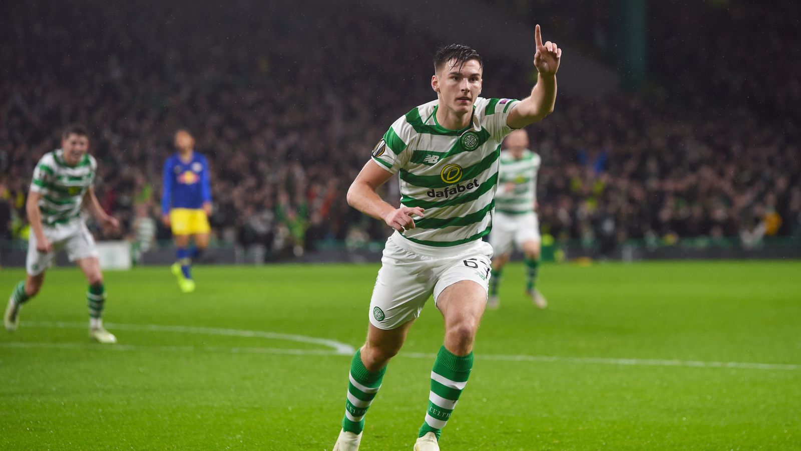 Celtic goalkeeper Scott Bain explains Kieran Tierney influence ...