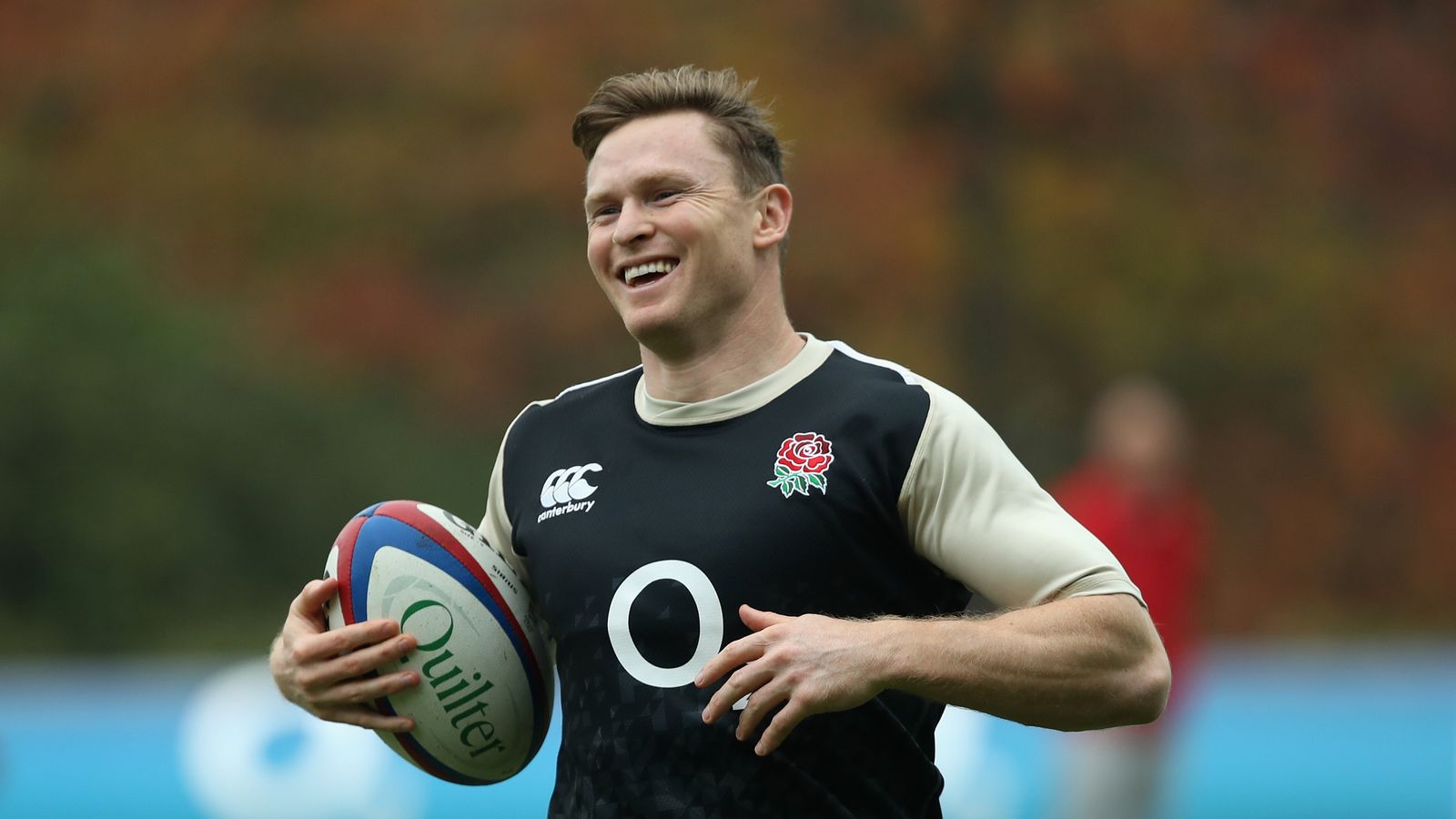 Chris Ashton can sniff a try from anywhere, says Eddie Jones | Rugby ...