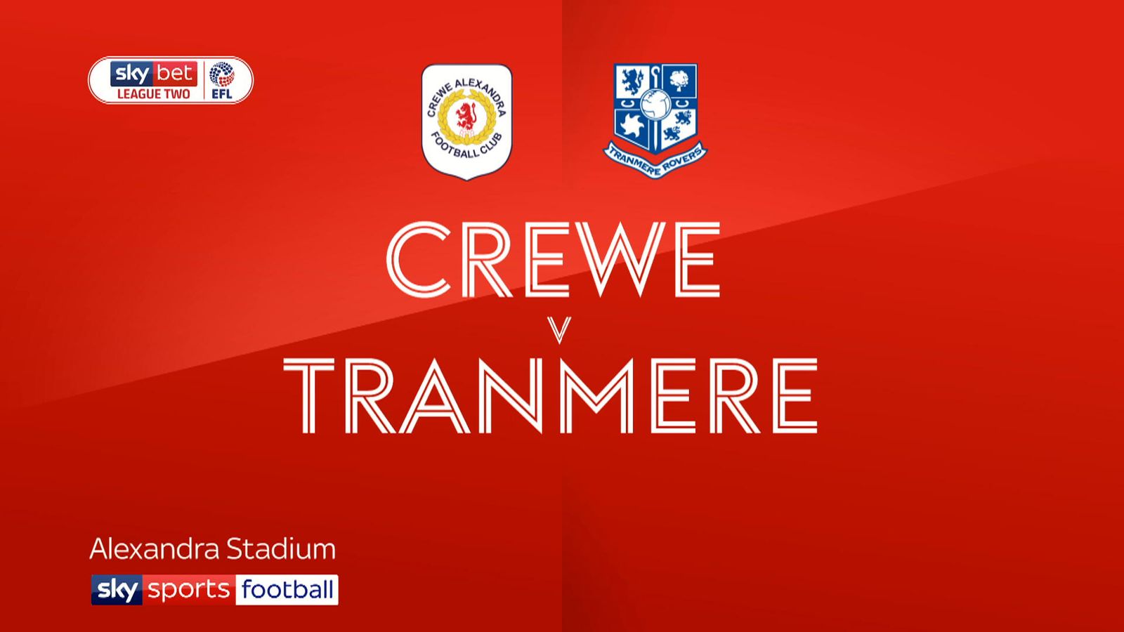 Crewe vs Tranmere preview | Football News | Sky Sports