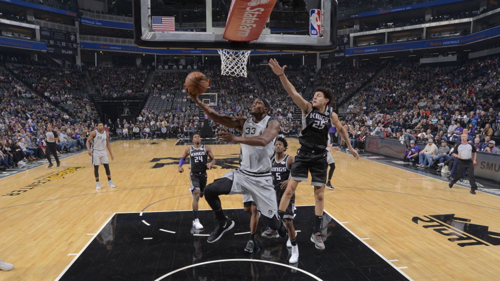 Spurs 99-104 Kings | NBA News | Sky Sports