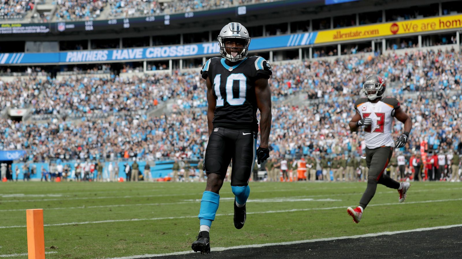 WATCH: Curtis Samuel scores double-reverse touchdown against woeful ...