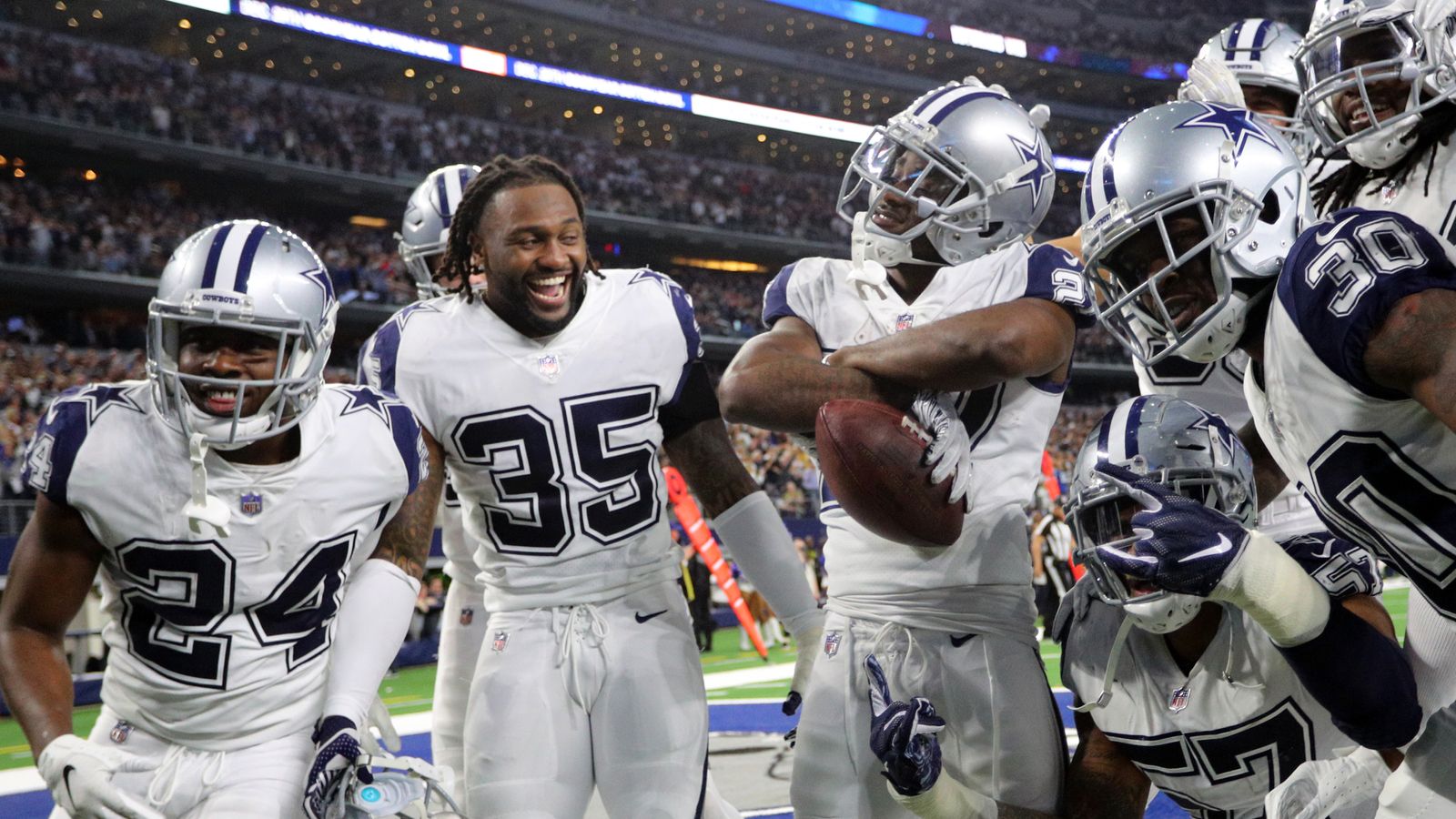 New Orleans Saints 10-13 Dallas Cowboys: Hosts stun Saints to end their ...