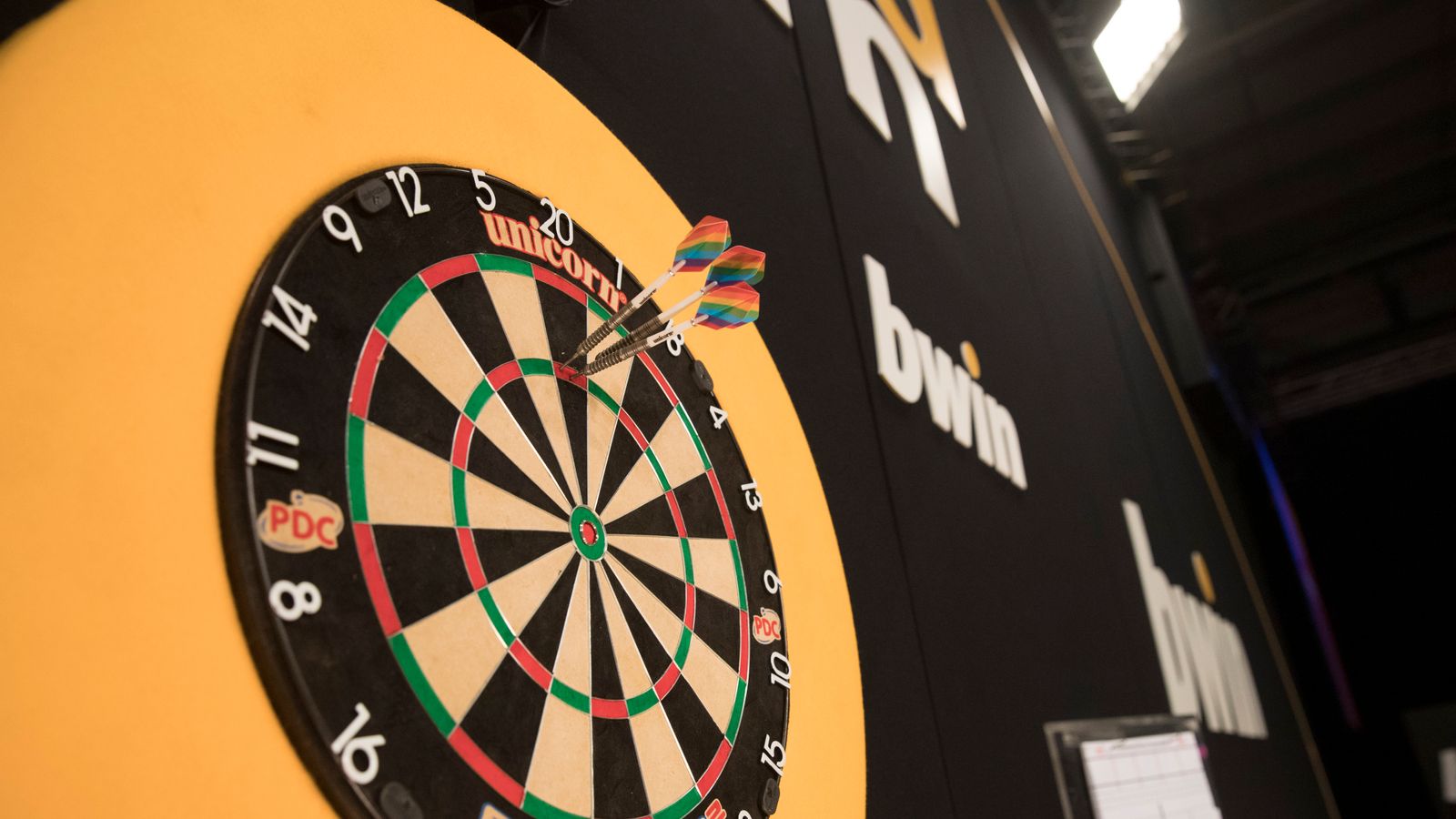 PDC activates Rainbow Laces at Grand Slam of Darts | Darts News | Sky ...