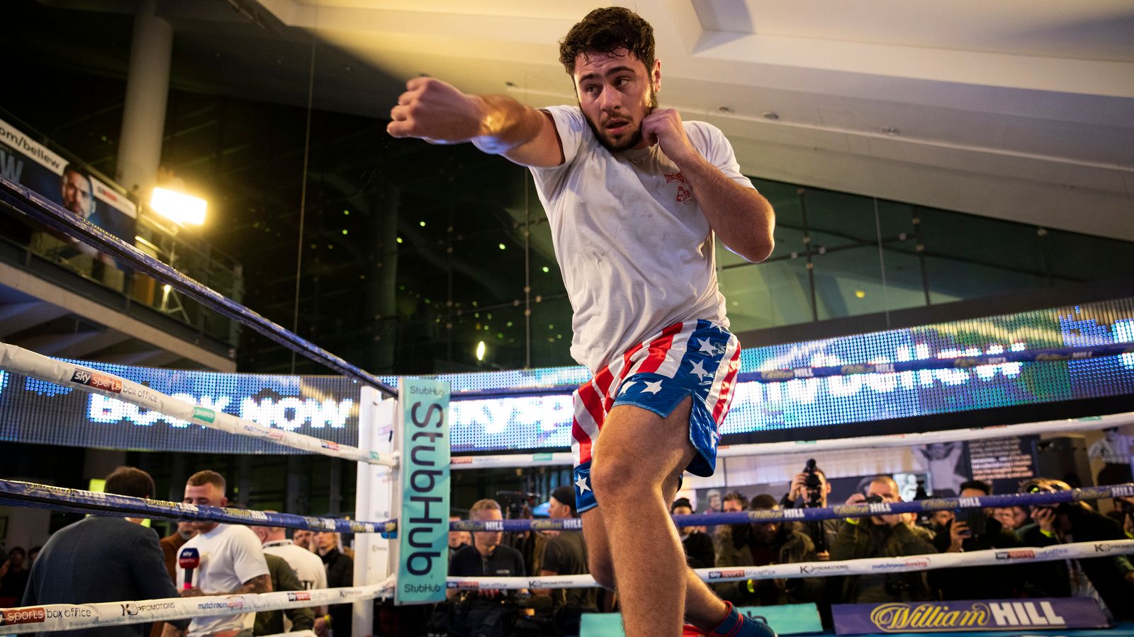 Usyk vs Bellew: David Allen wants to earn respect with another first ...