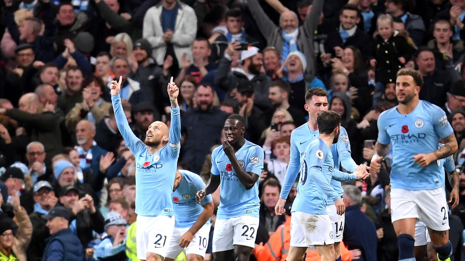 Jamie Redknapp: David Silva now at level of Andres Iniesta and Xavi ...