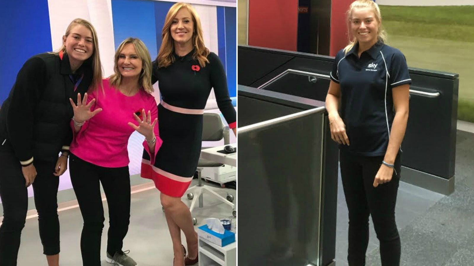 Scholar and tennis star Emily Appleton on work experience at Sky ...