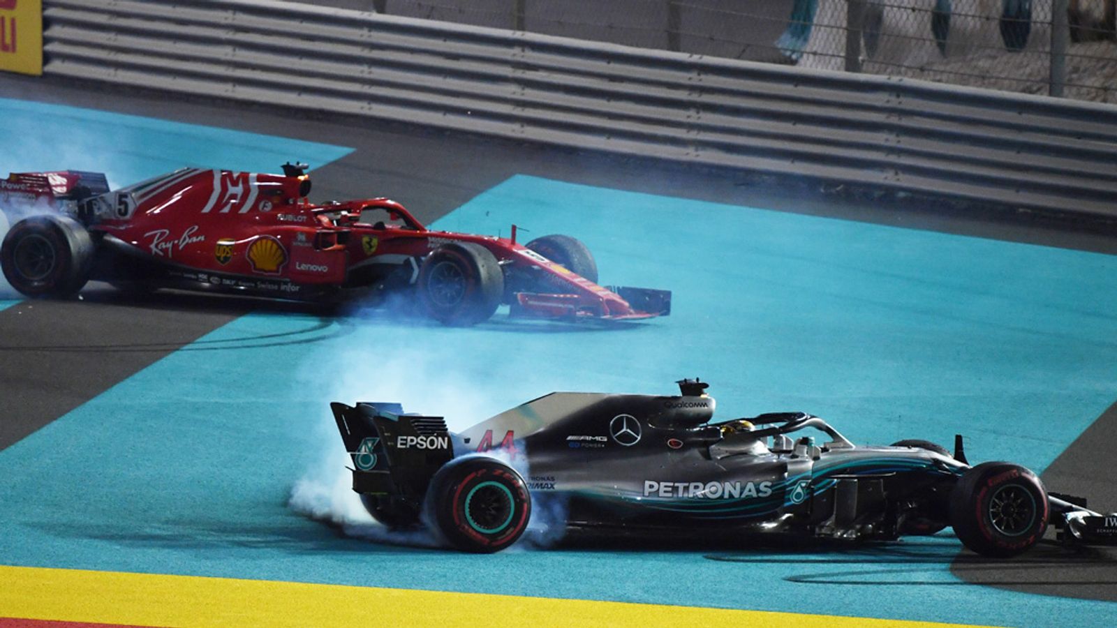 Abu Dhabi GP: Lewis Hamilton finishes F1 2018 with dominant win | F1 ...