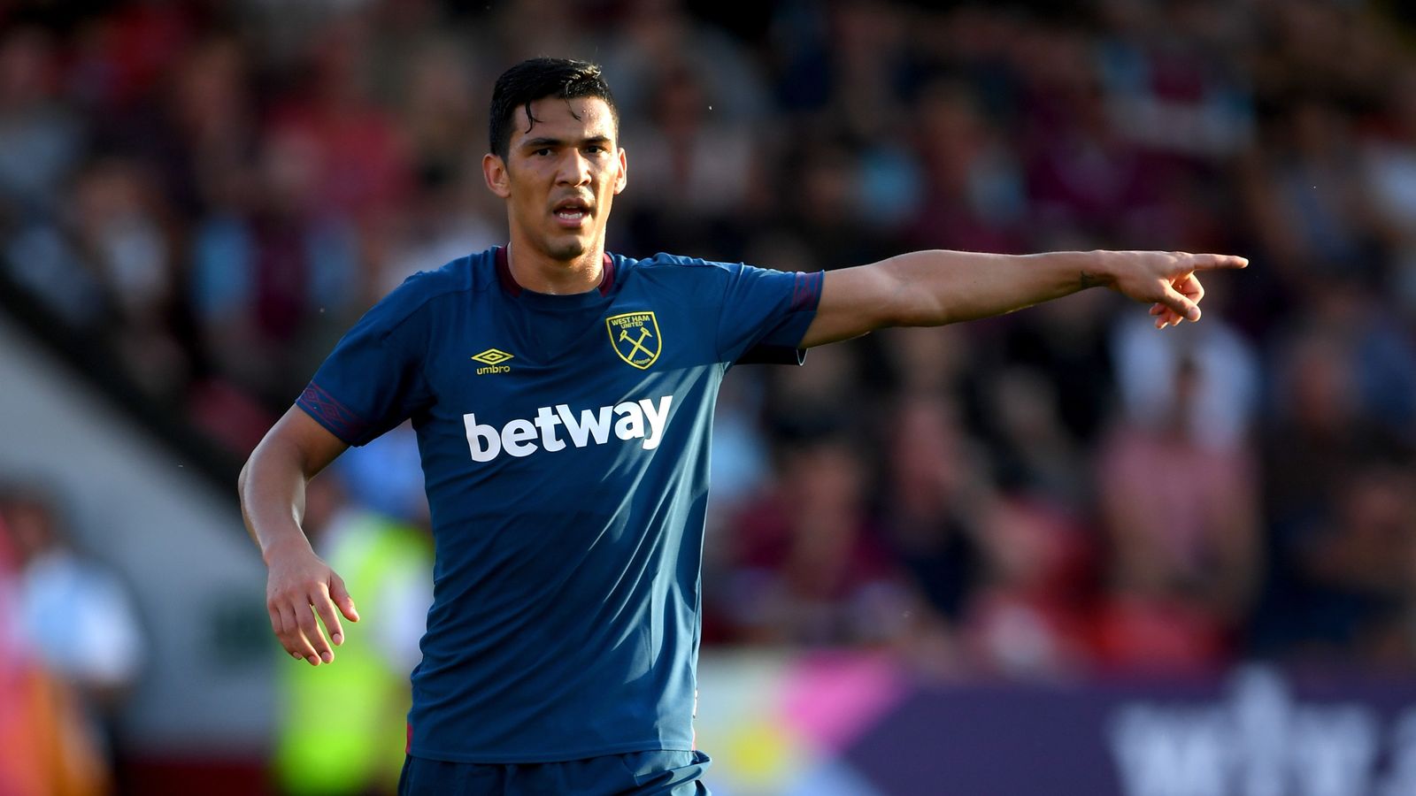 Balbuena: I'm adjusting to the cold! | Football News | Sky Sports