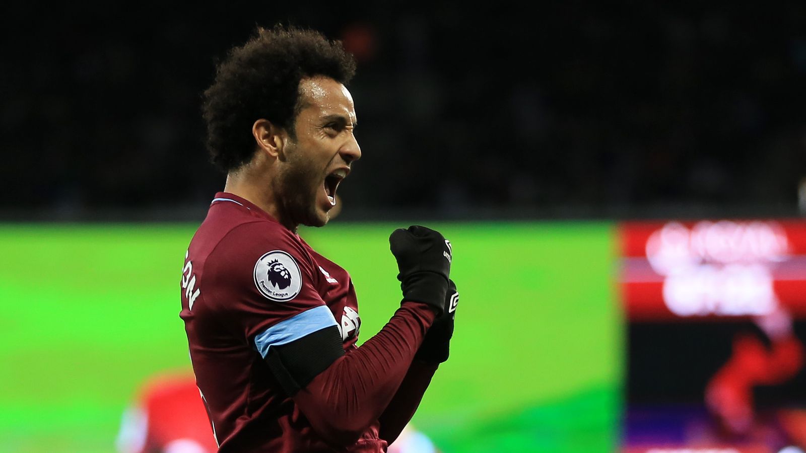 West Ham 4-2 Burnley: Felipe Anderson scores twice as West Ham beat ...