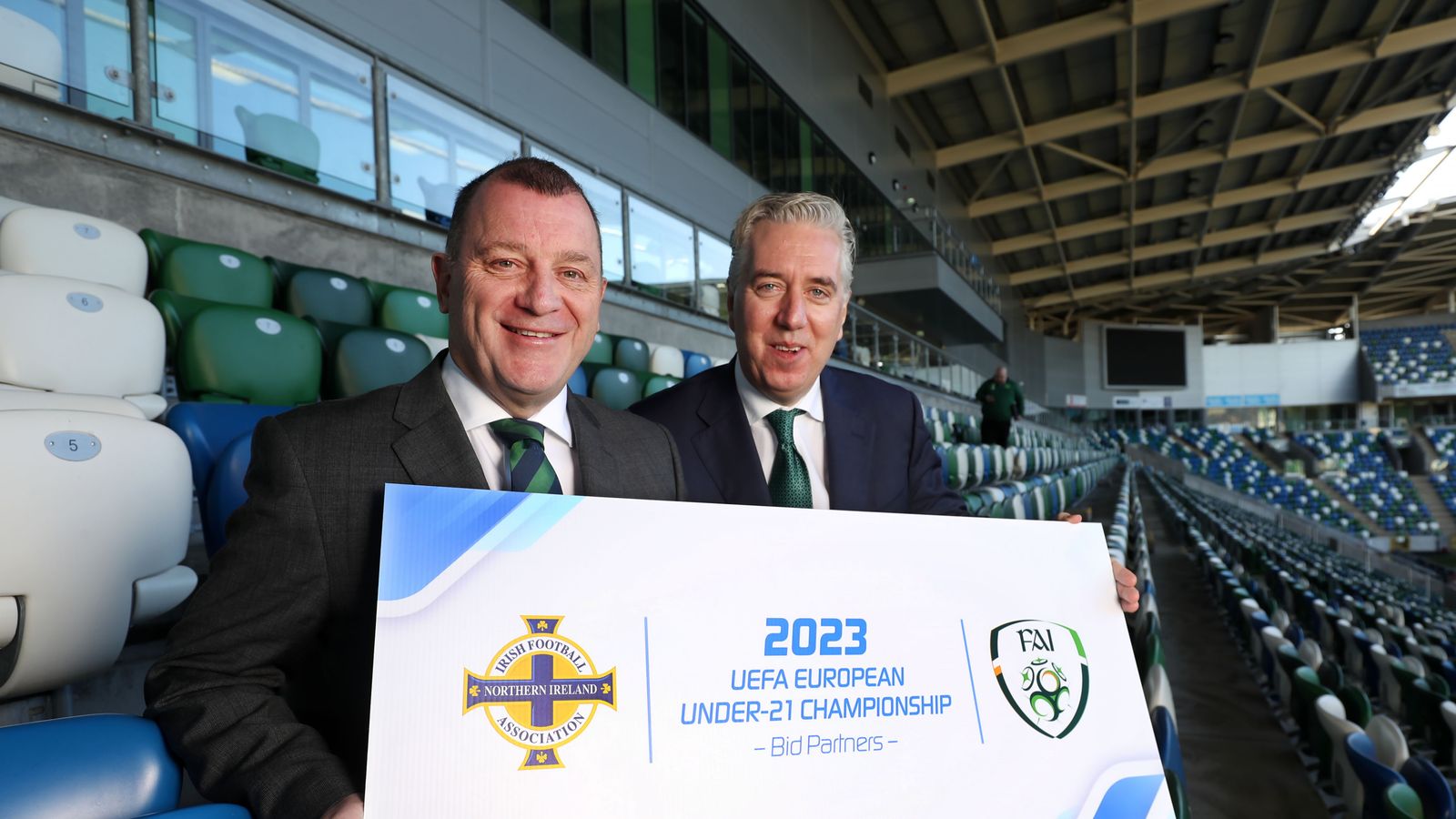 FAI and IFA announce joint bid to host 2023 U21 Euros | Football News ...