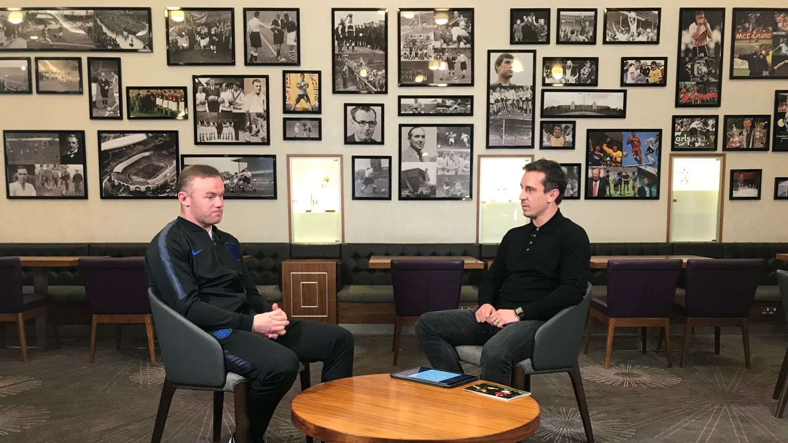 Wayne Rooney exclusive with Gary Neville: My England highs and lows ...
