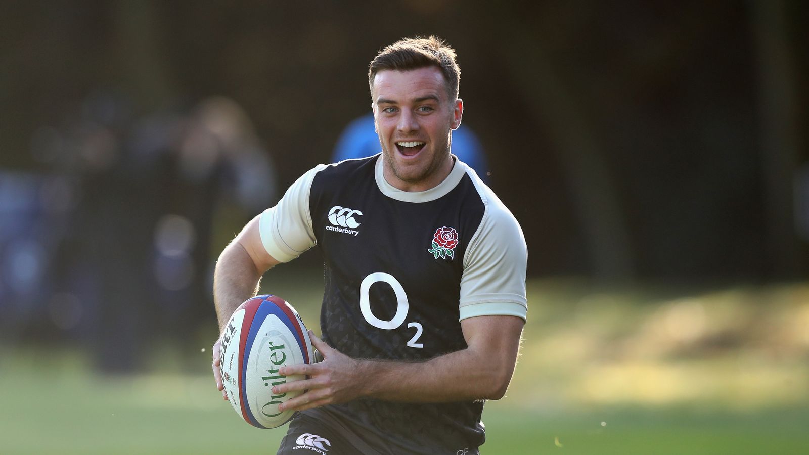 George Ford 'never dreamed' of 50 caps ahead of captaining England vs ...