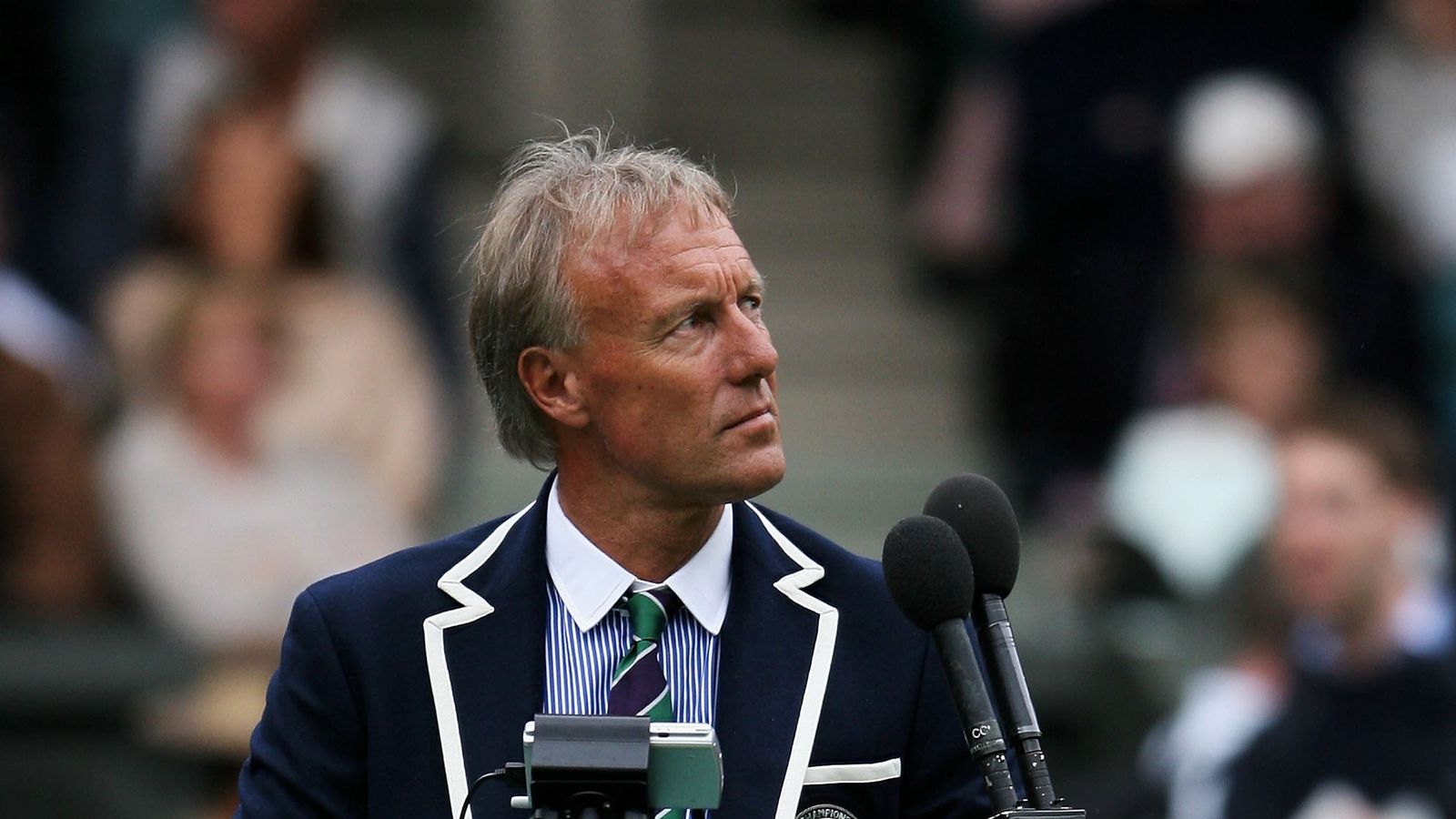 Gerry Armstrong appointed Championships Referee Designate | Tennis News ...