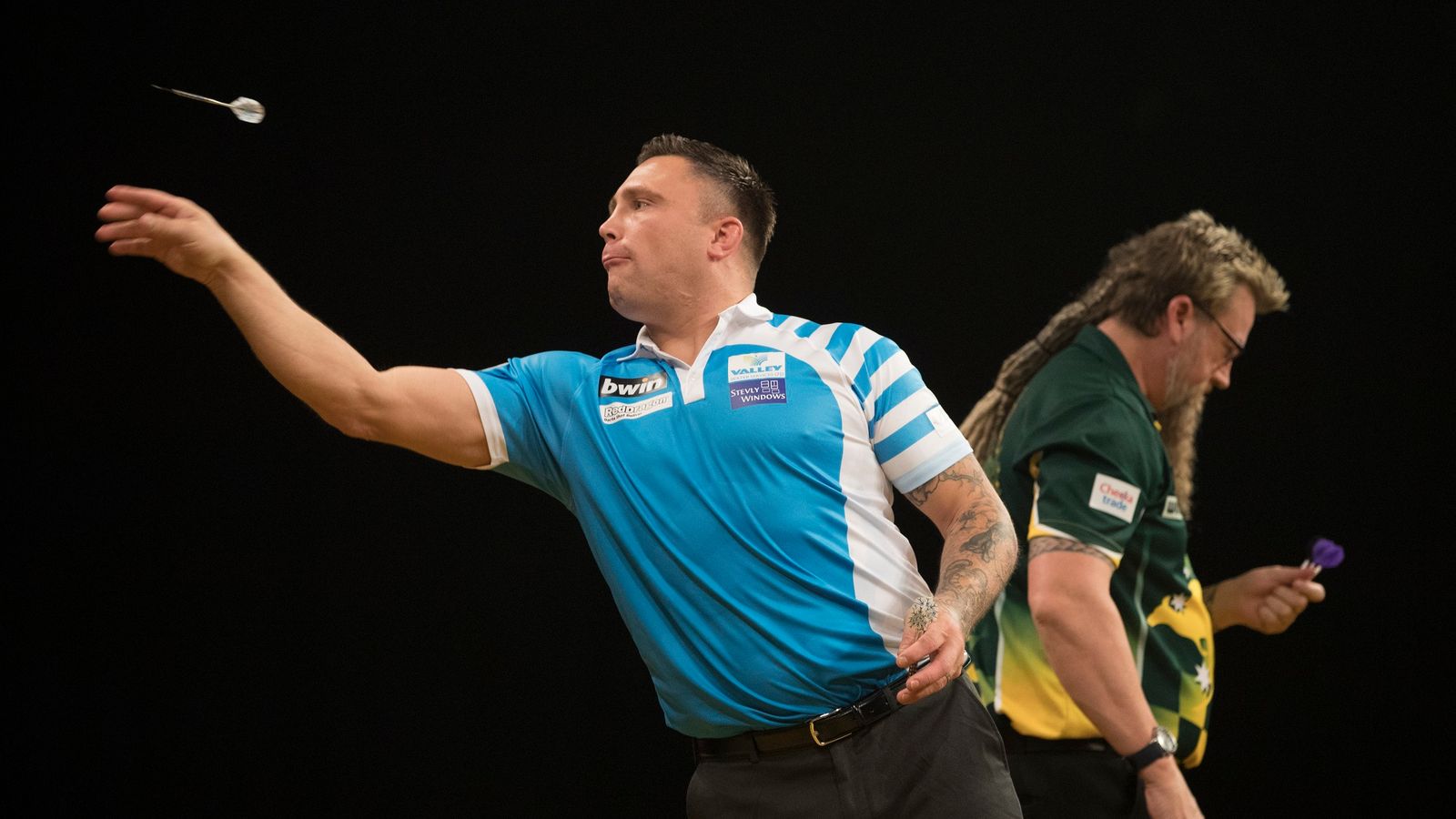 Gerwyn Price fined and given suspended ban for Grand Slam of Darts ...