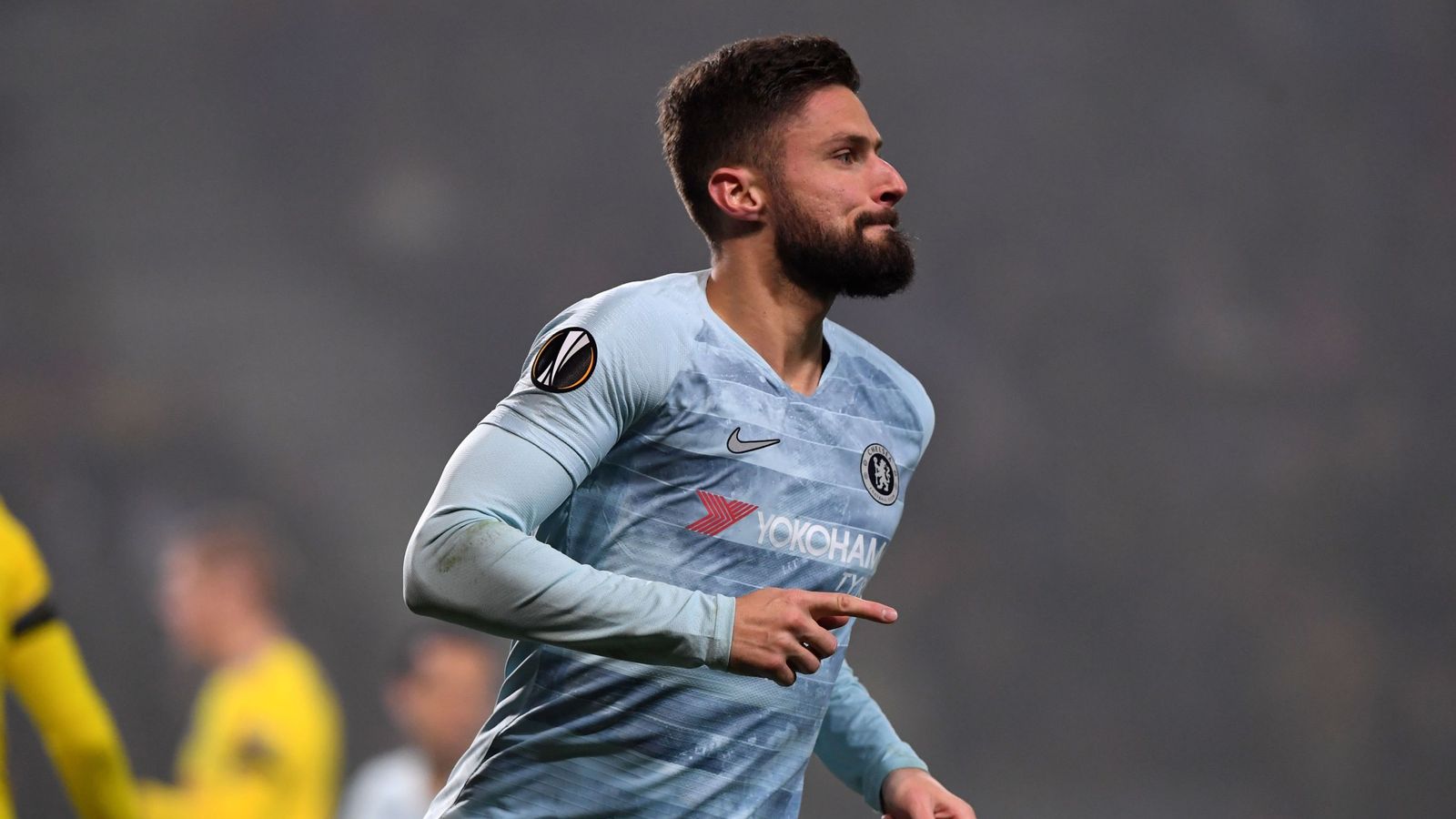 BATE 0-1 Chelsea: Olivier Giroud's first goal of the season puts Blues ...