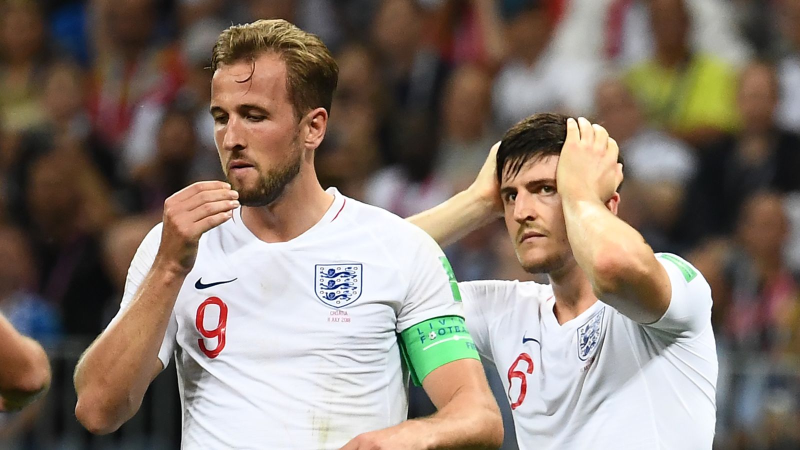 Harry Kane admits England's World Cup defeat to Croatia still 'hurts ...