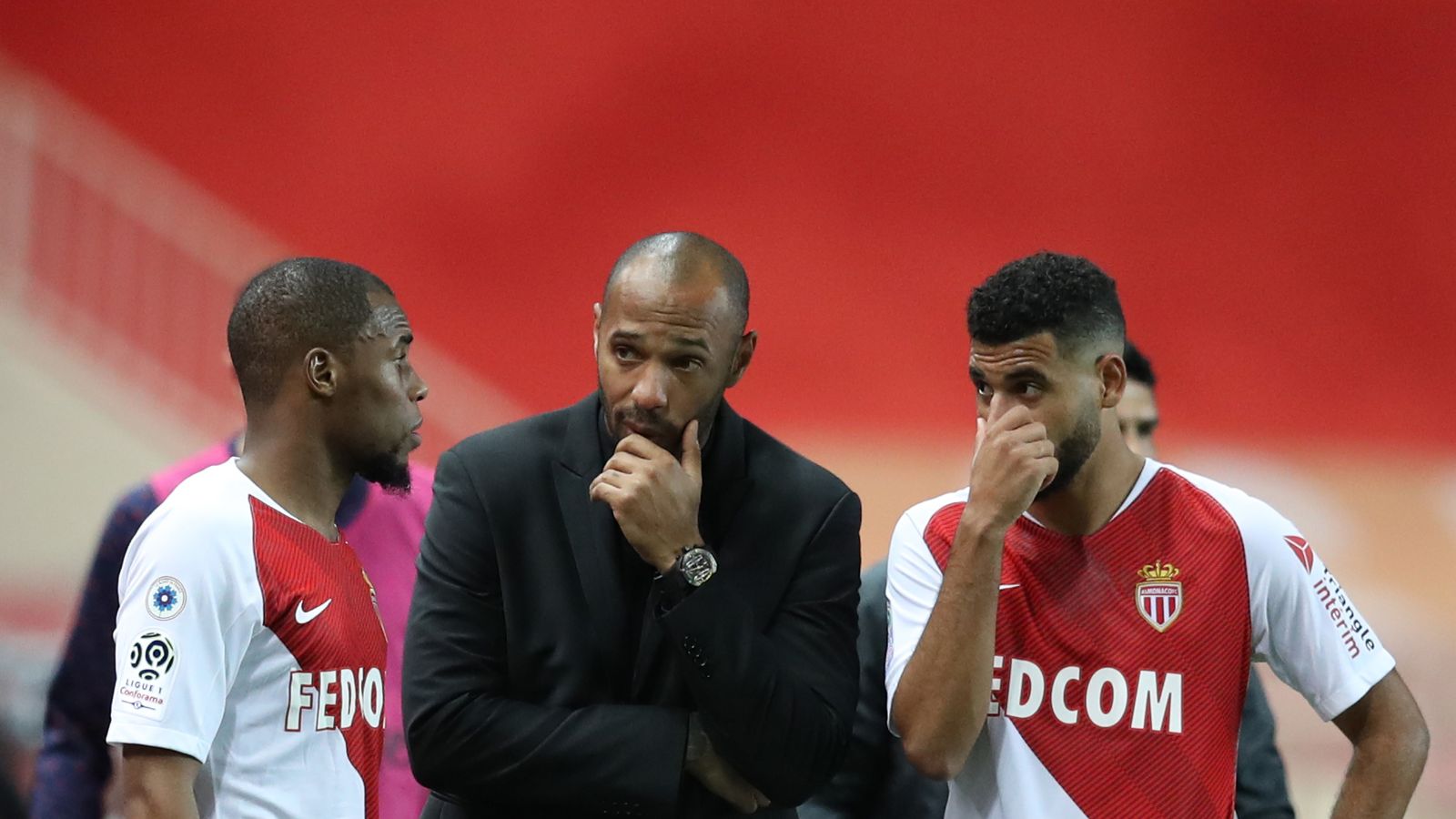 Monaco vs Nice and St Etienne vs Marseilles have been called off ...