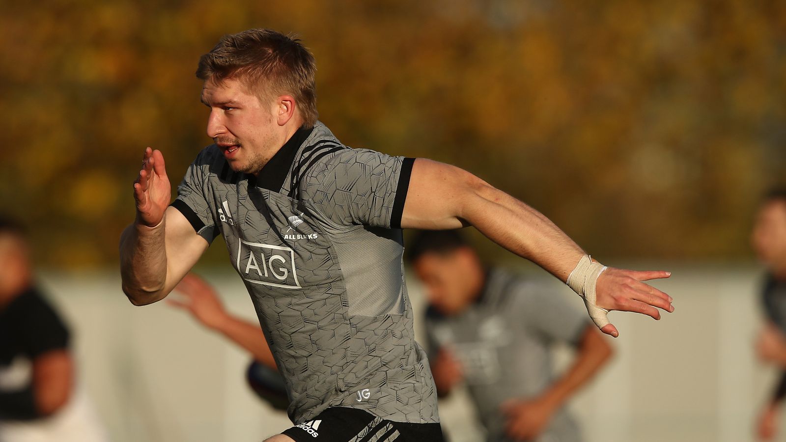 New Zealand's Jack Goodhue relishing Garry Ringrose battle | Rugby ...