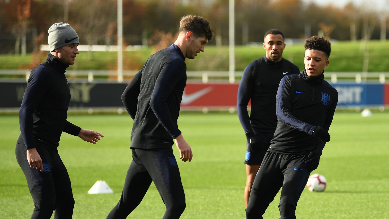 Jadon Sancho a special player for England, says Fabian Delph | Football ...