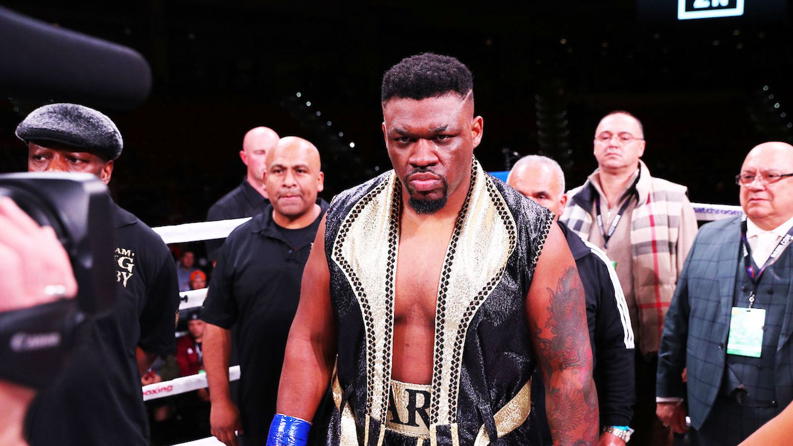 Jarrell 'Big Baby' Miller definitely wants Anthony Joshua fight in ...