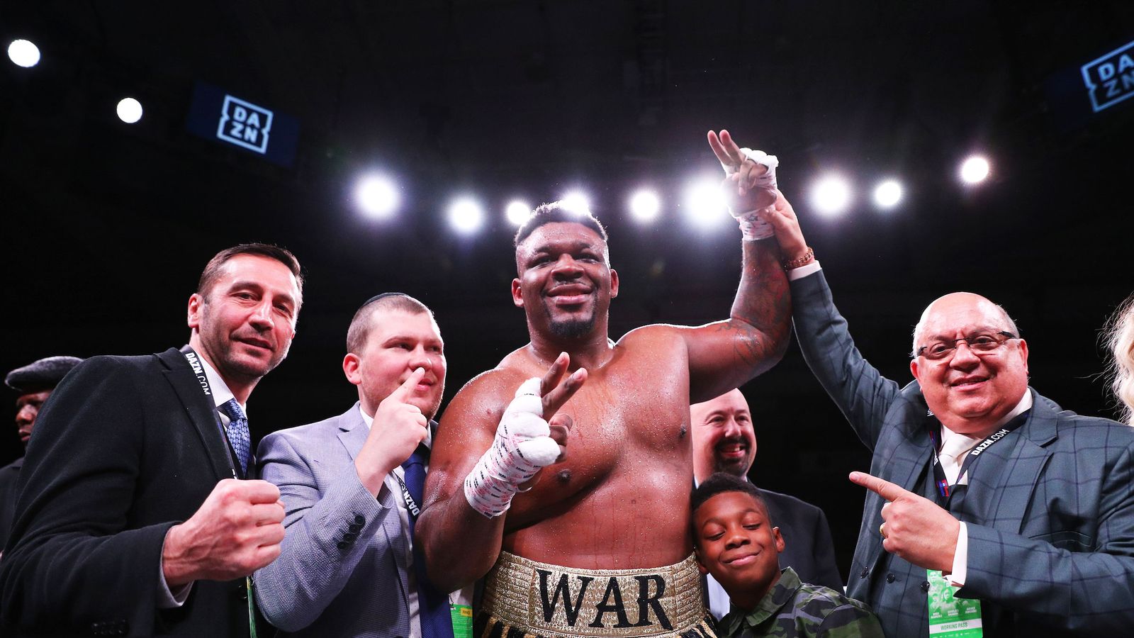 Jarrell 'Big Baby' Miller definitely wants Anthony Joshua fight in ...