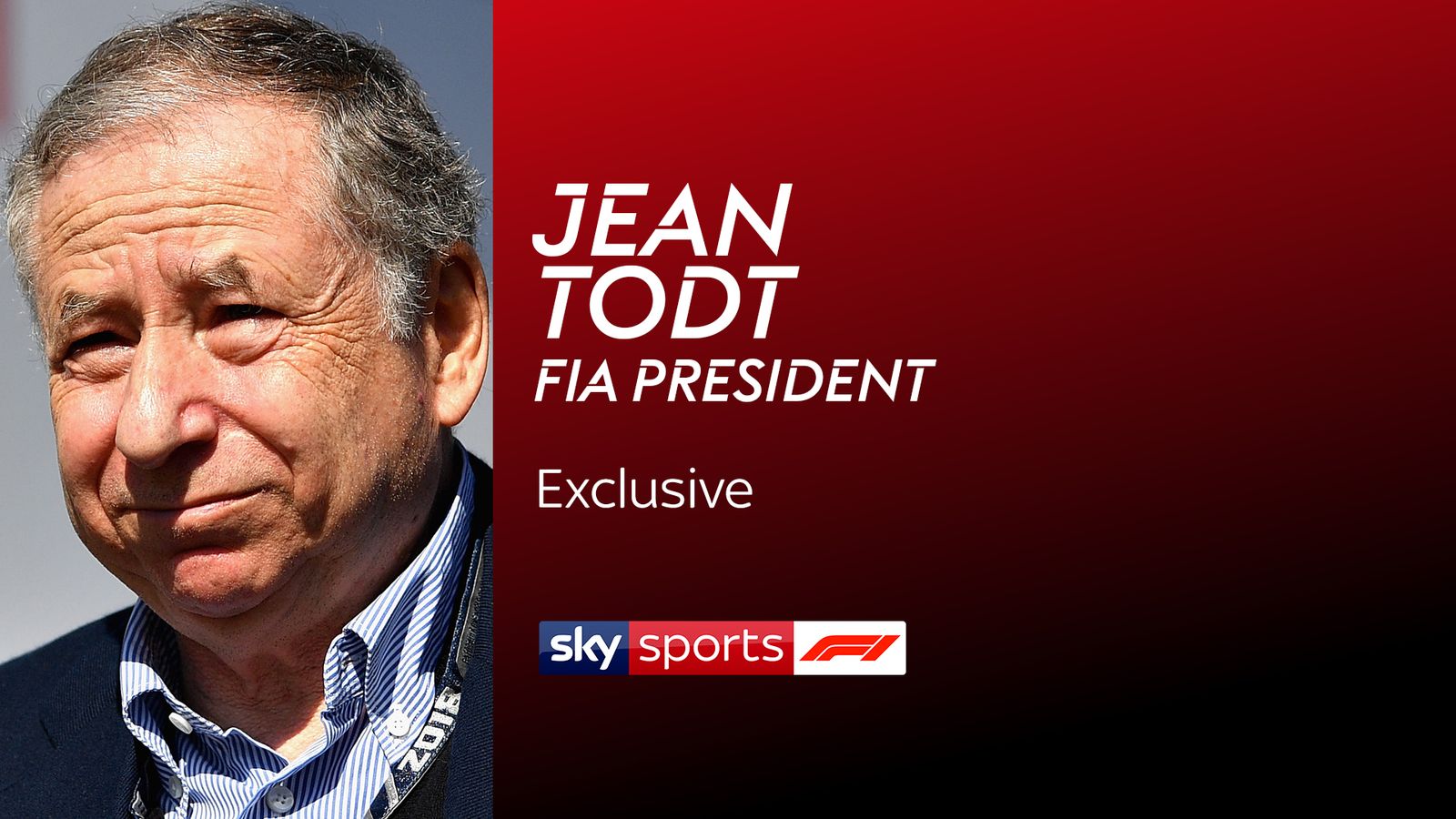 Jean Todt: FIA president on F1, Vettel, Verstappen and Hamilton | F1 News