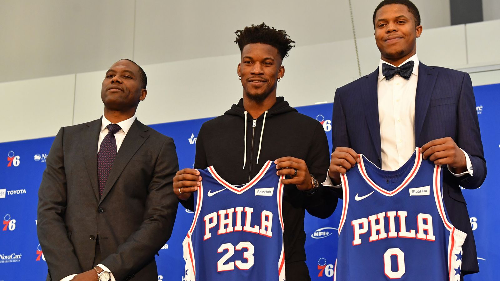 New Philadelphia 76ers arrival Jimmy Butler eyes NBA title | NBA News ...