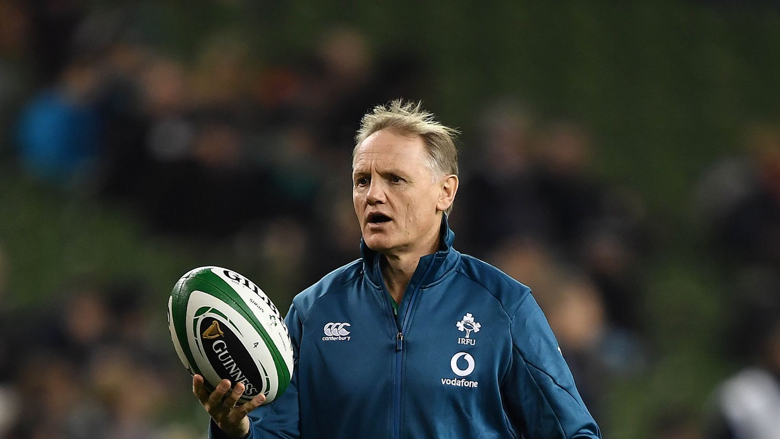 Joe Schmidt would be an ideal candidate to lead British and Irish Lions ...