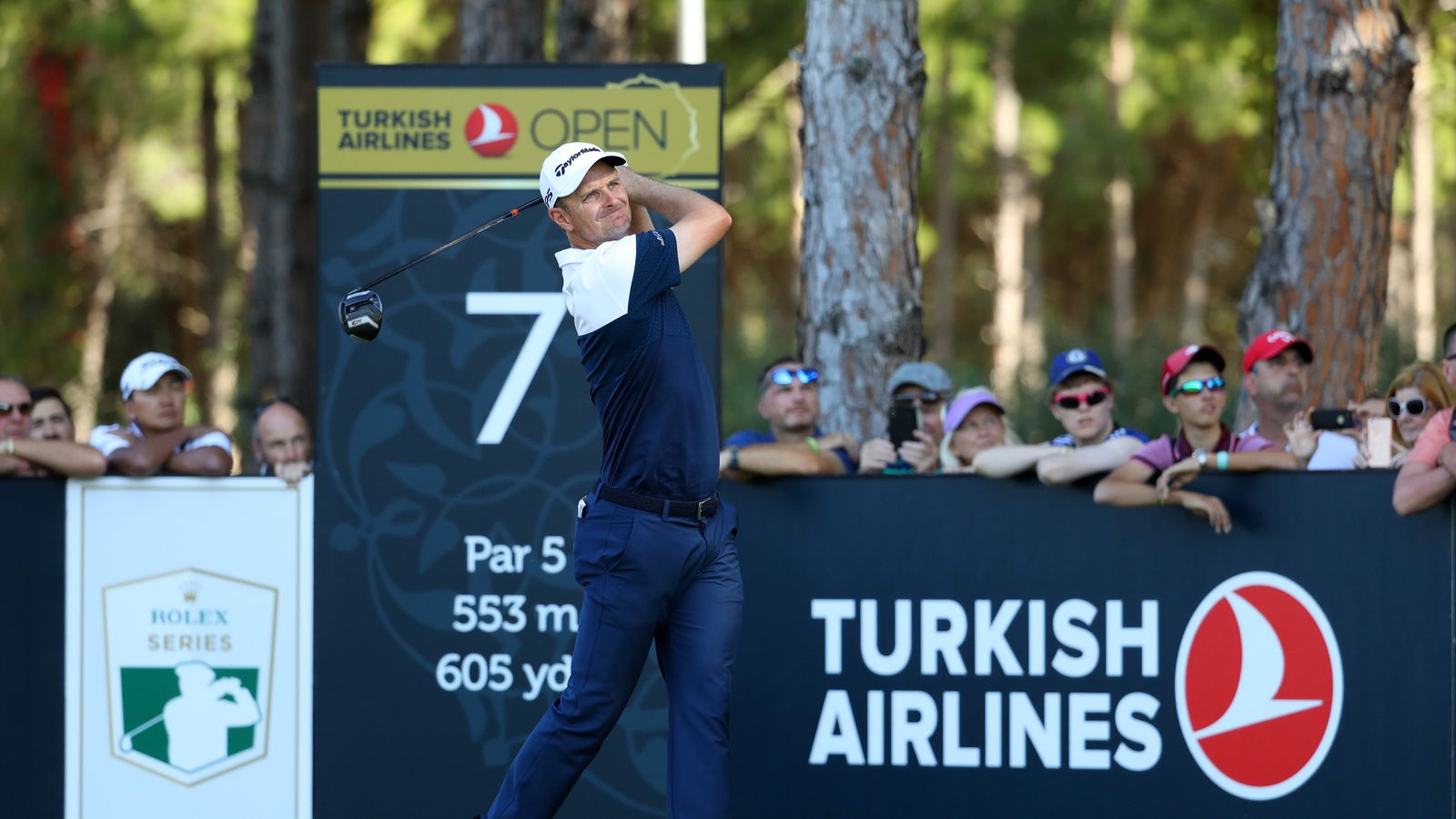 Turkish Airlines Open leaderboard | Golf News | Sky Sports