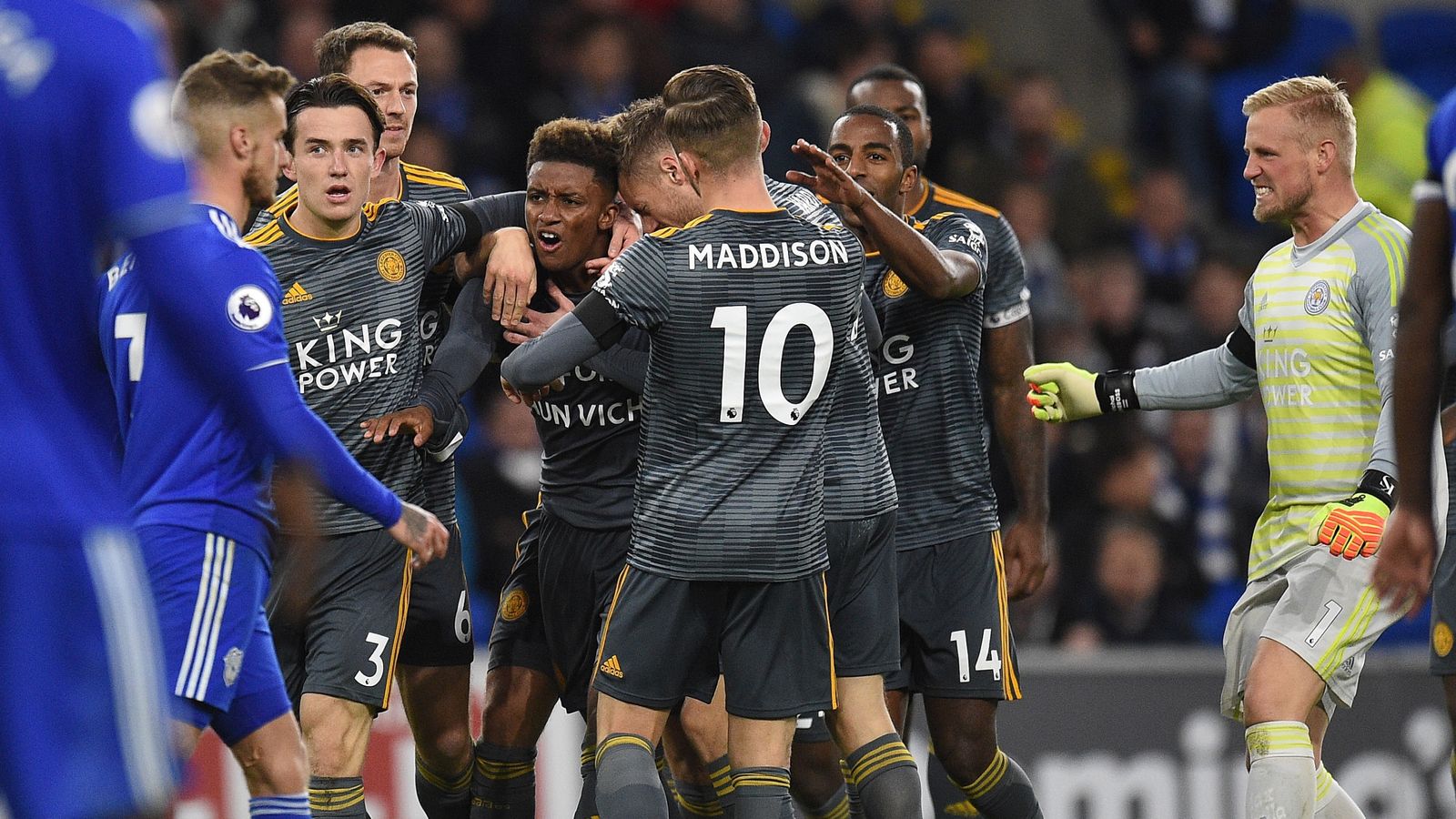 Premier League Team of the Weekend: Entire Leicester team make Darren ...