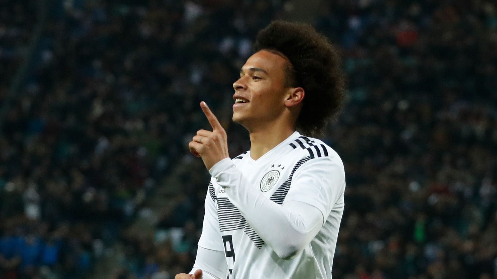 International friendlies round-up: Leroy Sane scores in Germany win ...