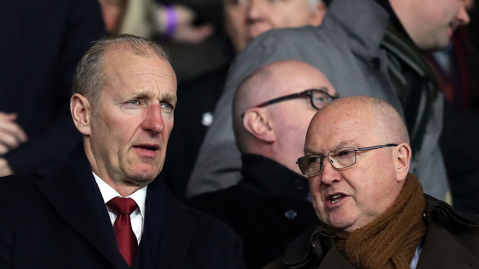 Southampton sack Les Reed as club's vice-chairman | Football News | Sky ...