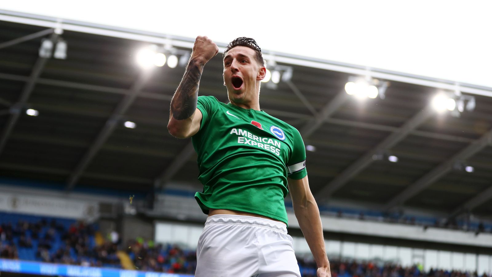 Lewis Dunk says Chris Hughton is a massive influence at Brighton ...