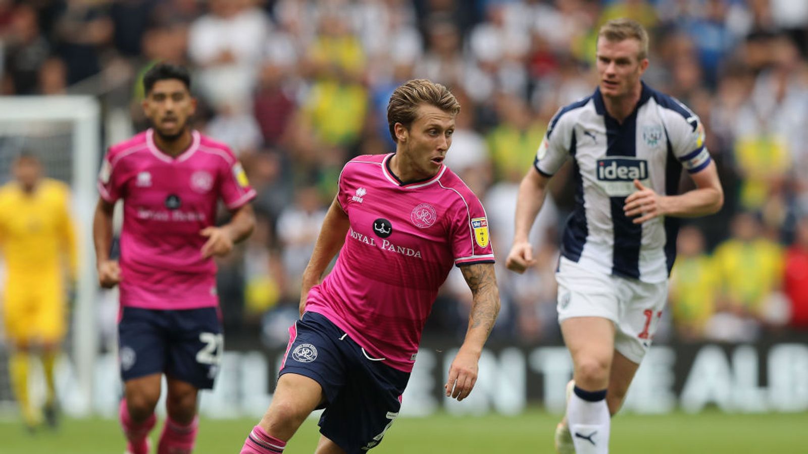 Luke Freeman signs new QPR contract until 2021 | Football News | Sky Sports