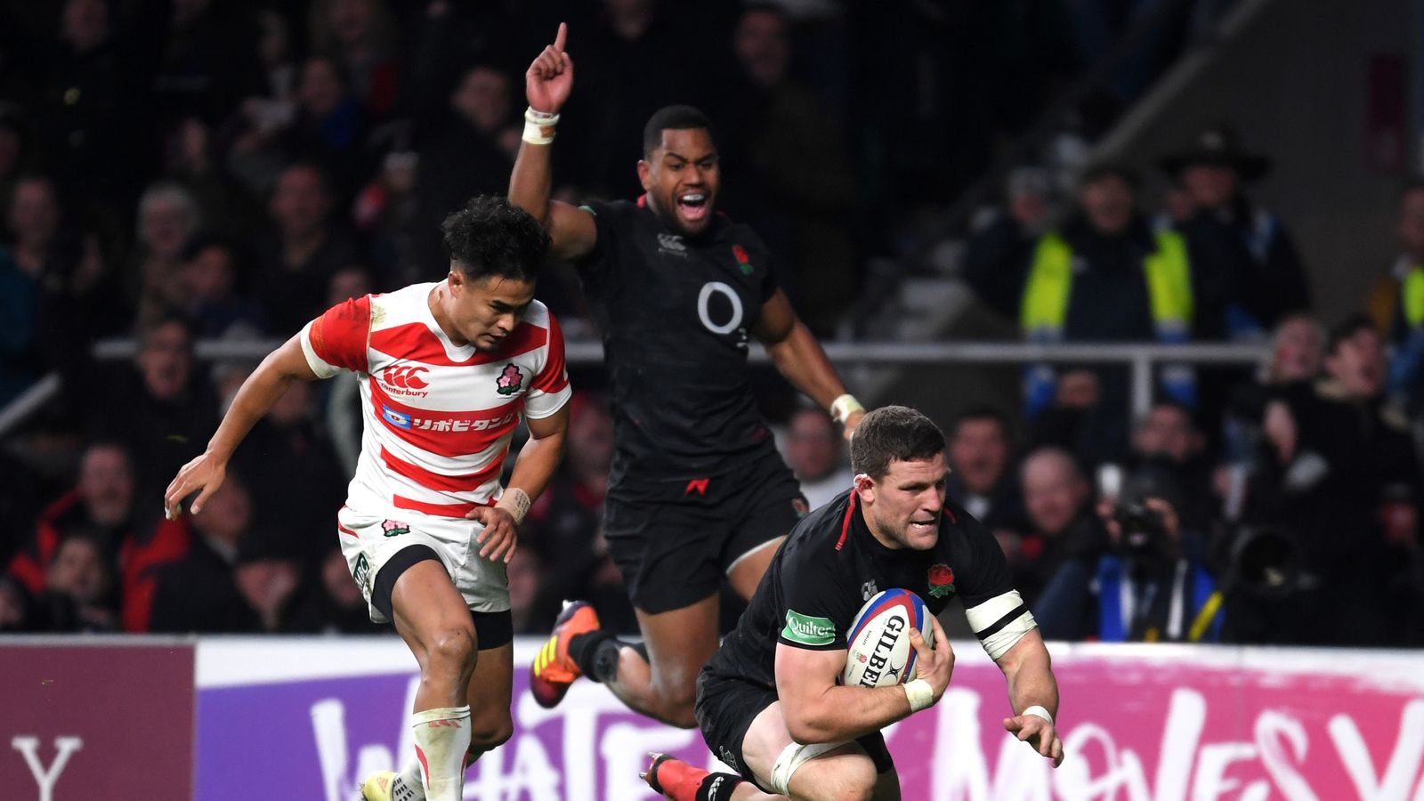 England forward Mark Wilson signs new Newcastle Falcons contract ...