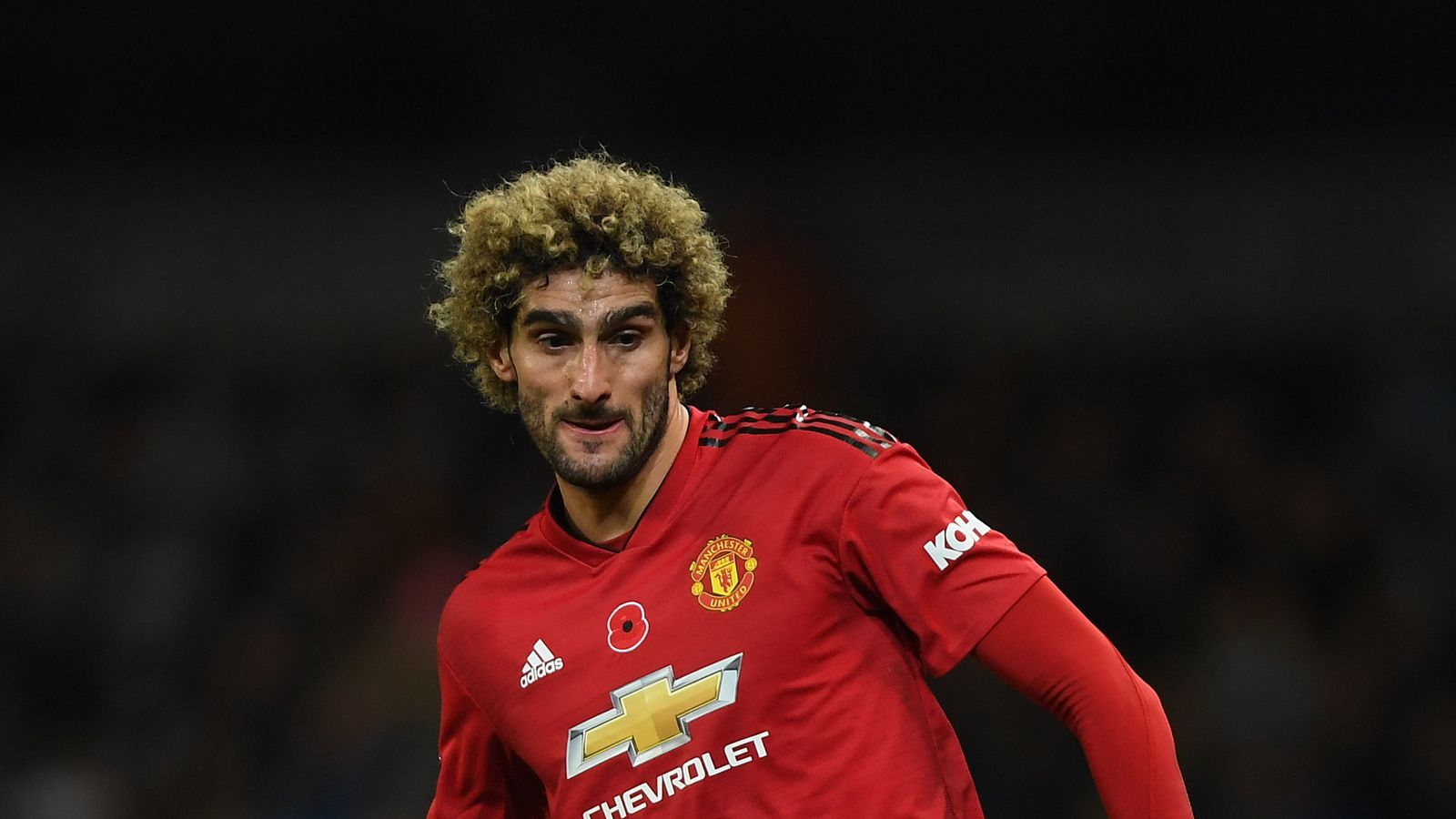 Marouane Fellaini's fitness caused no row with Man Utd, says Roberto ...