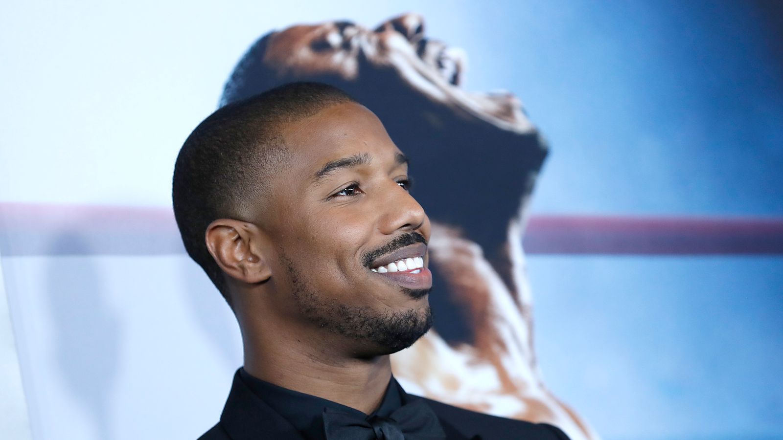 Creed II star Michael B. Jordan backs Everton in the Merseyside derby ...