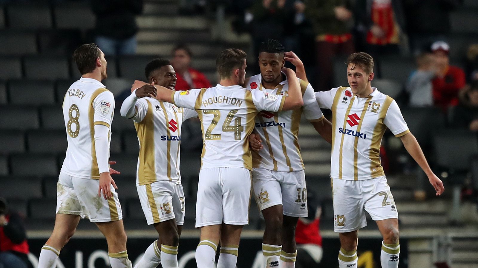 League Two round-up: MK Dons go top | Football News | Sky Sports