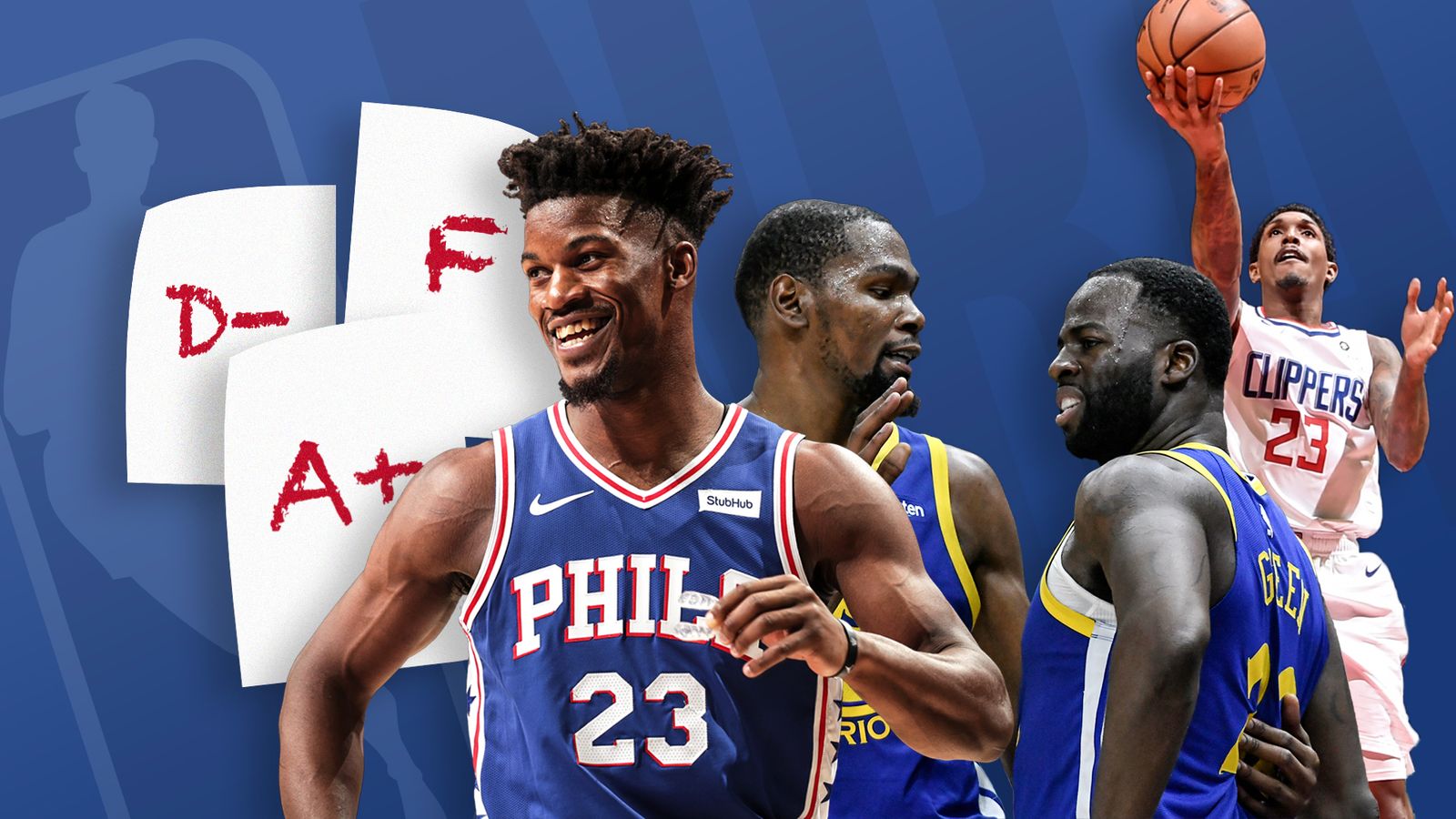 NBA report card: Grading the recent performances of five high-achieving ...