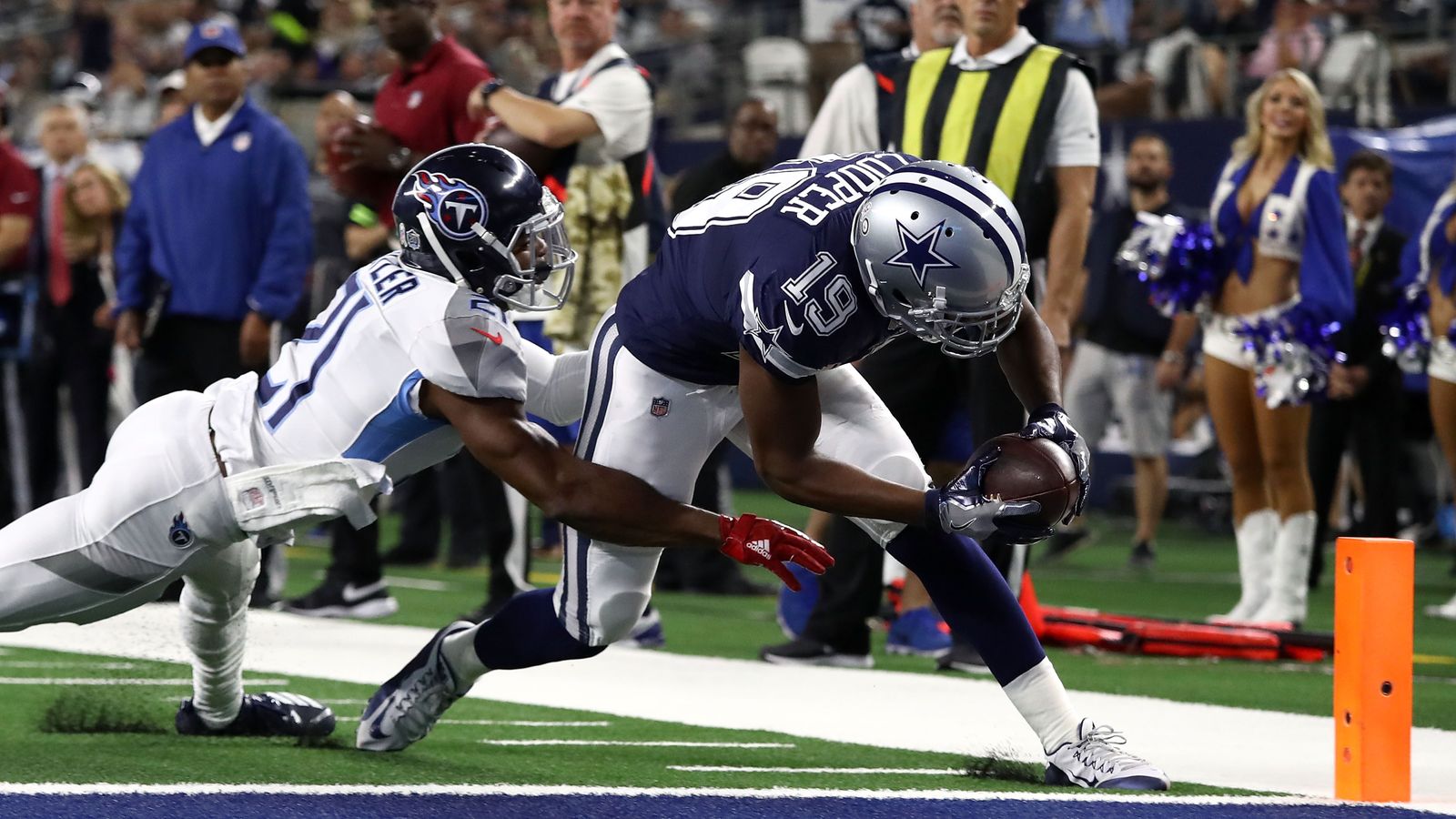 Cooper's first TD as a Cowboy | NFL News | Sky Sports