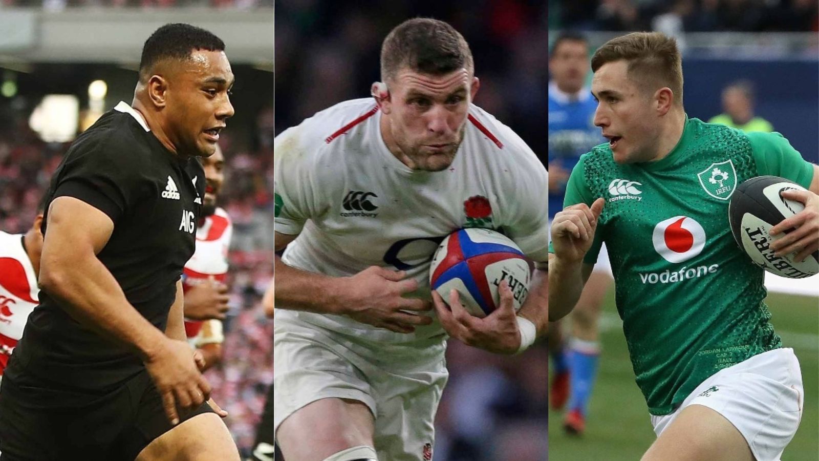 Team of the week: Internationals combine after the start of the autumn ...