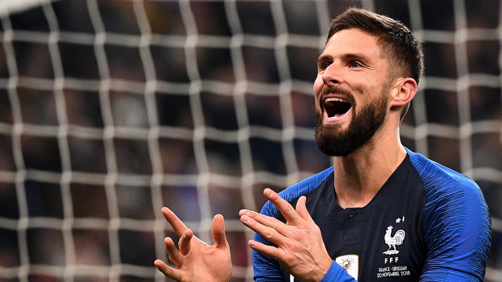 France 1-0 Uruguay: World champions end 2018 on winning note | Football News | Sky Sports