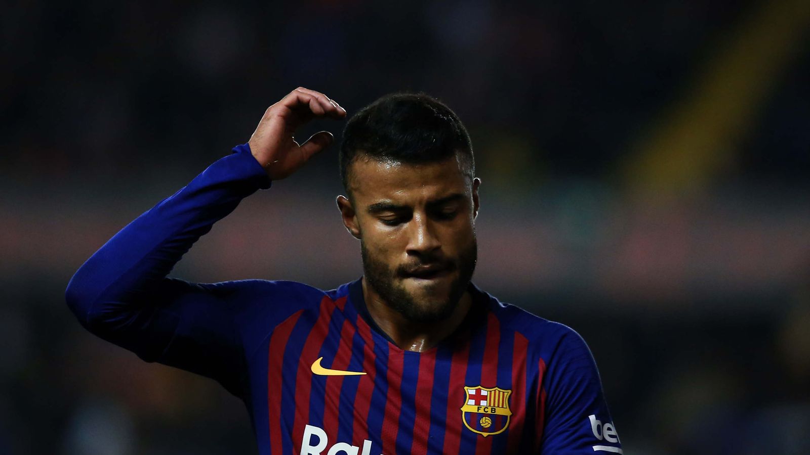 Barcelona's Rafinha out for six months following ACL injury | Football ...