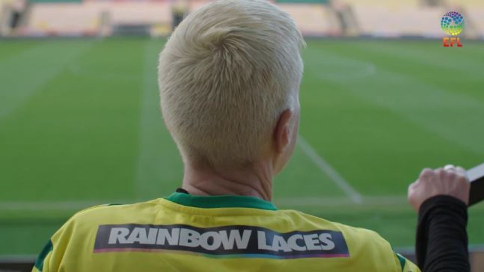 LGBT fans in EFL share their stories for Rainbow Laces | Football News ...