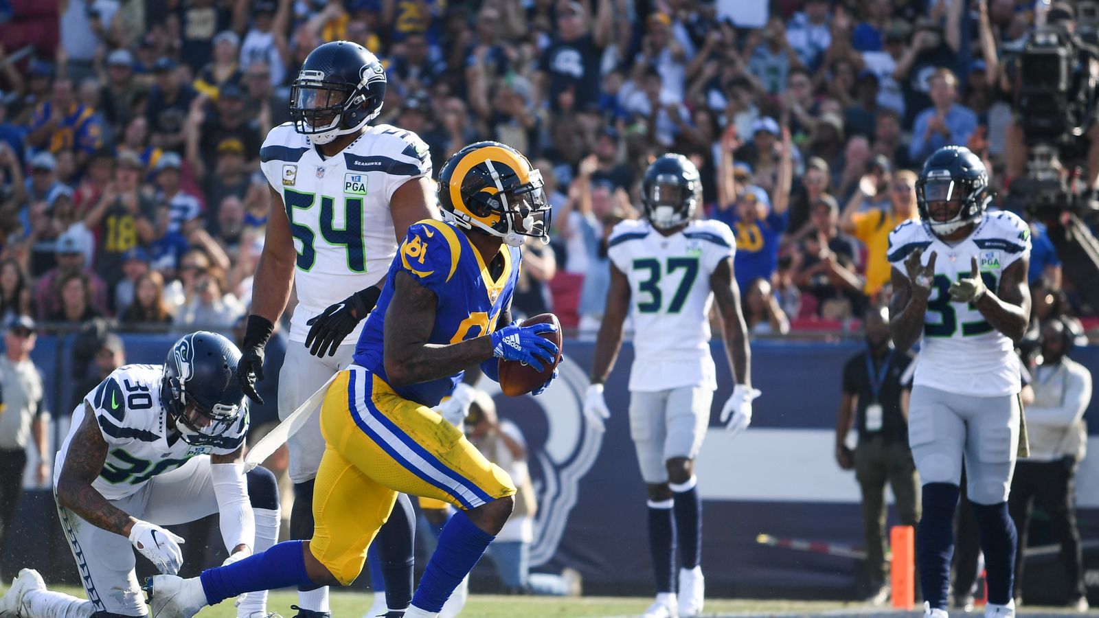 NFL Pick Six: Battle-tested Rams, Titans' surprise rout and Colts ...