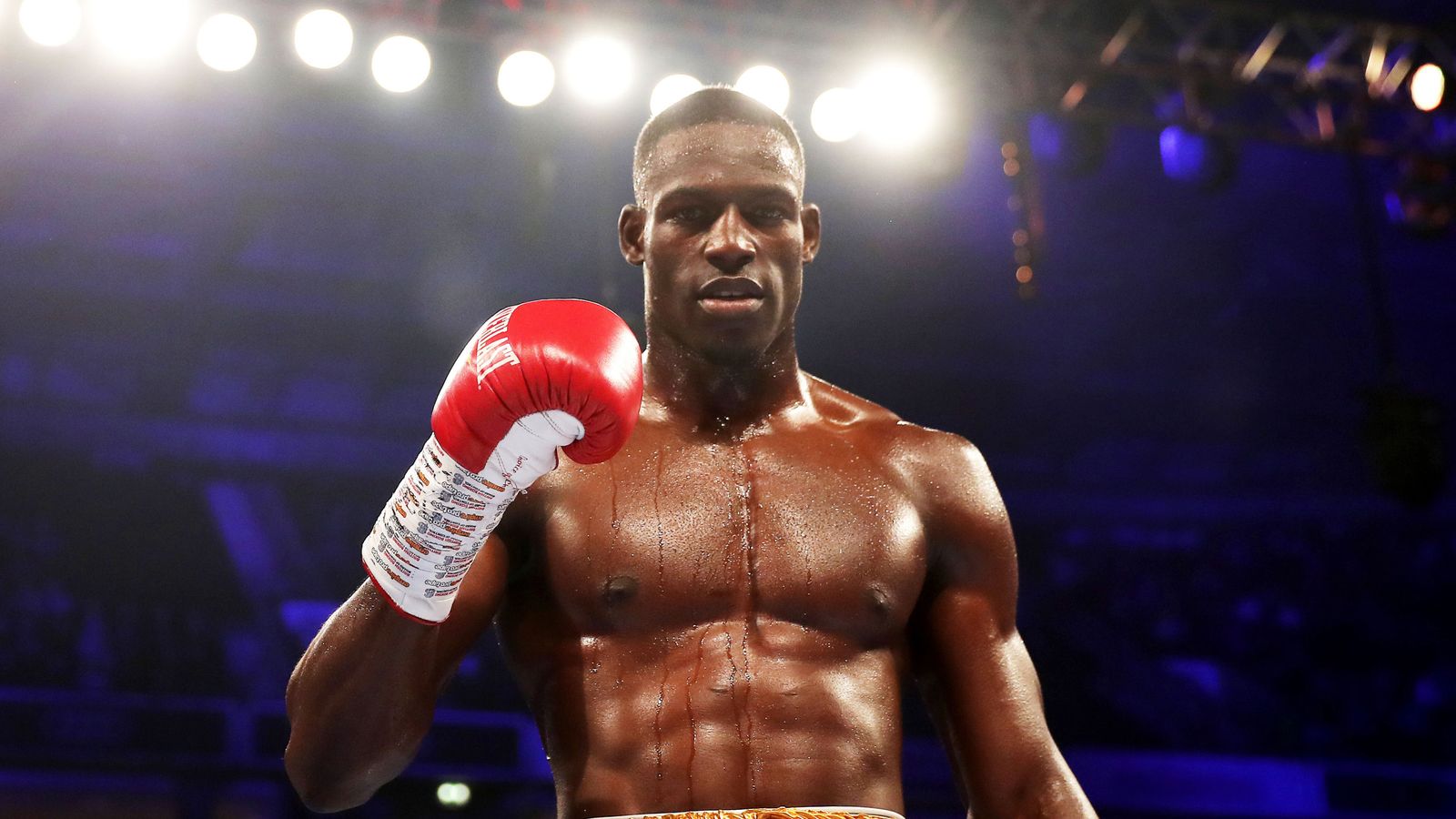 Richard Riakporhe working towards British cruiserweight title battle ...