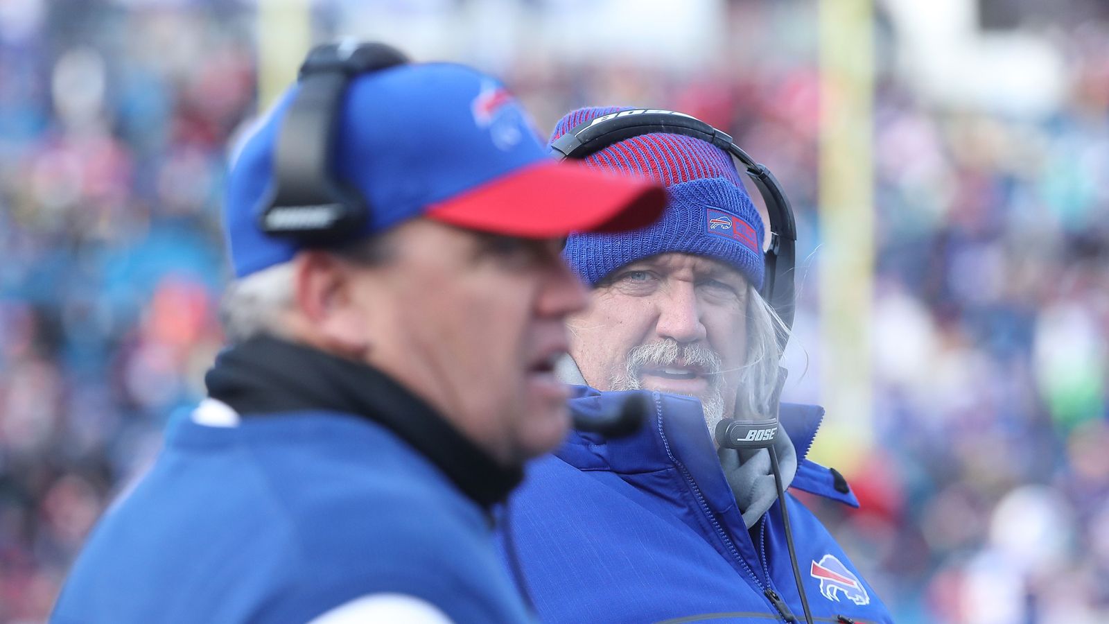 WATCH: Rob and Rex Ryan reunite on Thanksgiving NFL coverage | NFL News ...