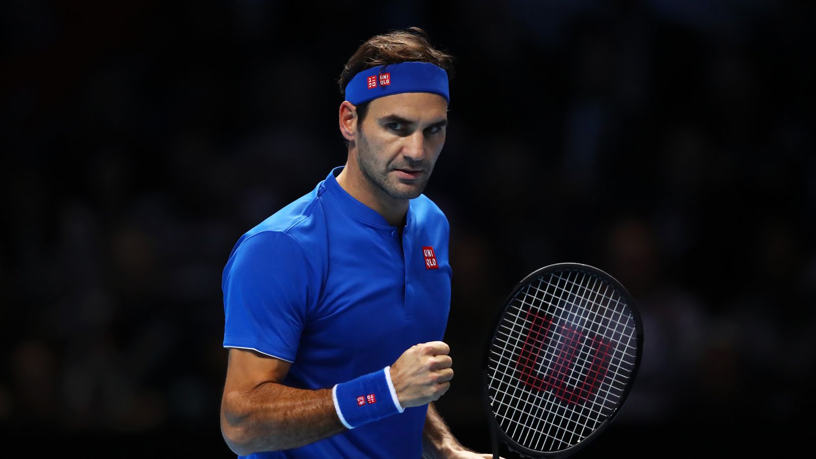 Roger Federer tops Group Lleyton Hewitt at the ATP Finals with victory ...