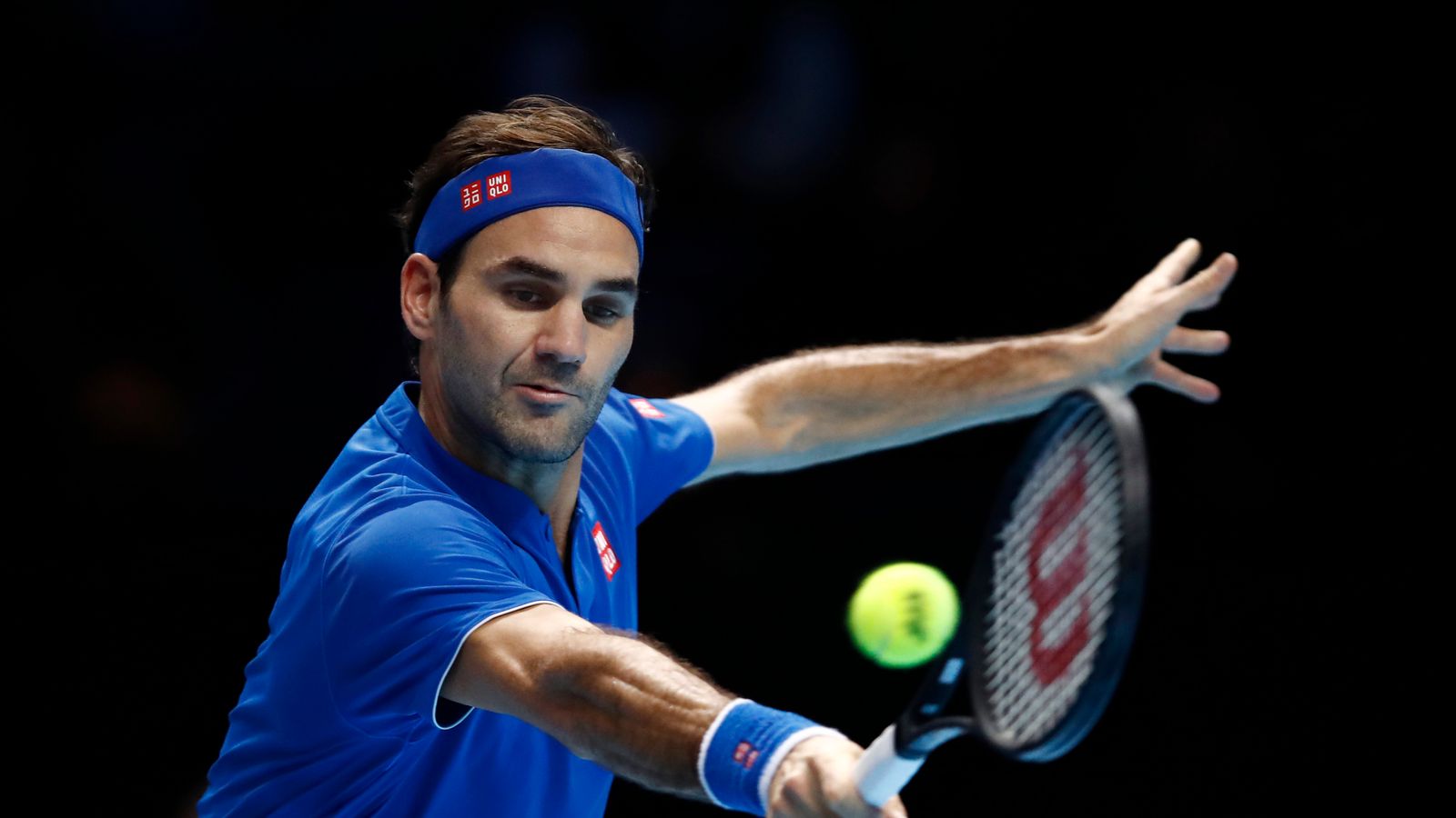 Roger Federer tops Group Lleyton Hewitt at the ATP Finals with victory ...
