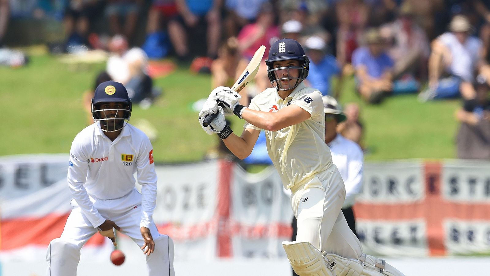 Rory Burns was top class and his calmness in second Test was staggering ...